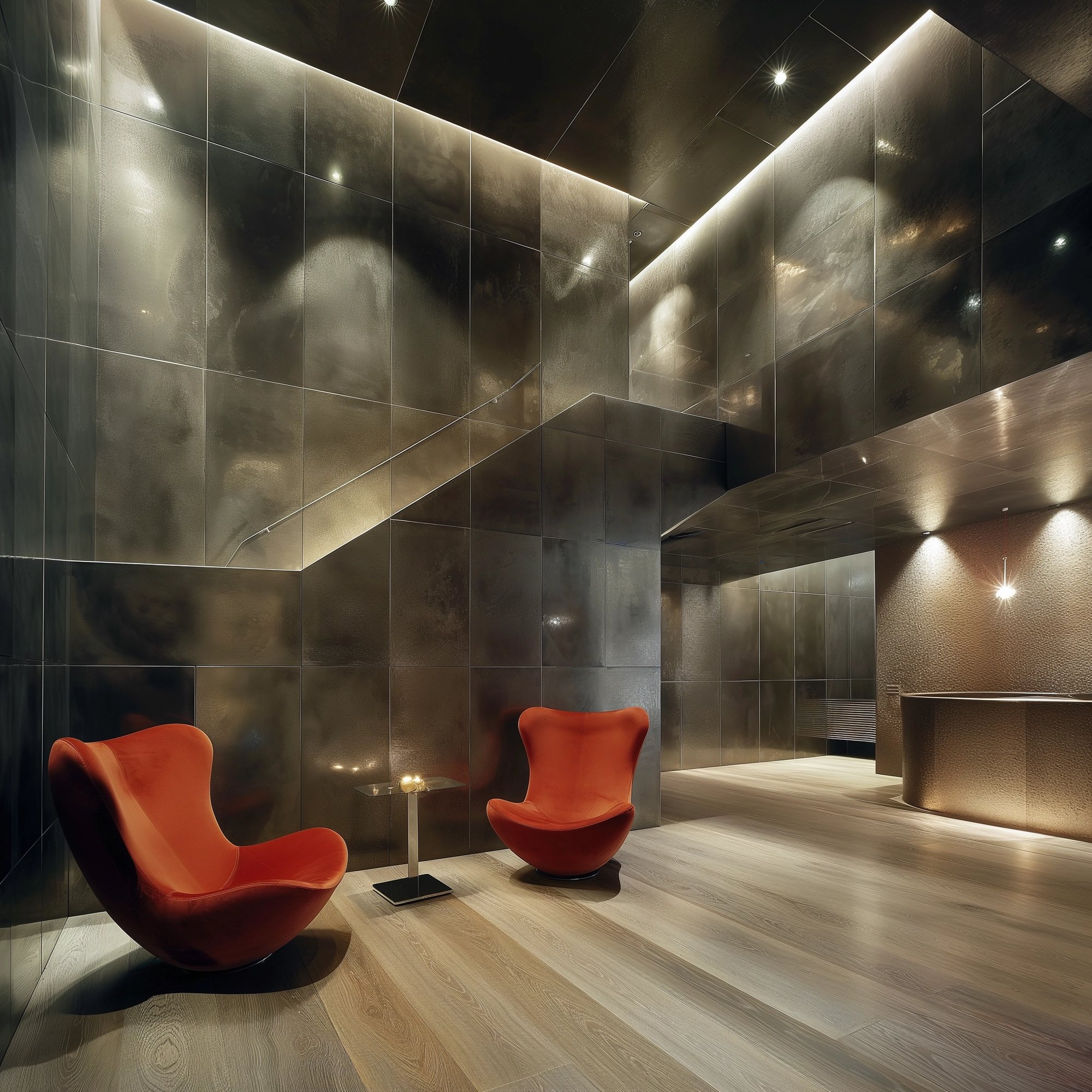 Luxury Metal Cladding and FormaFlow Panels